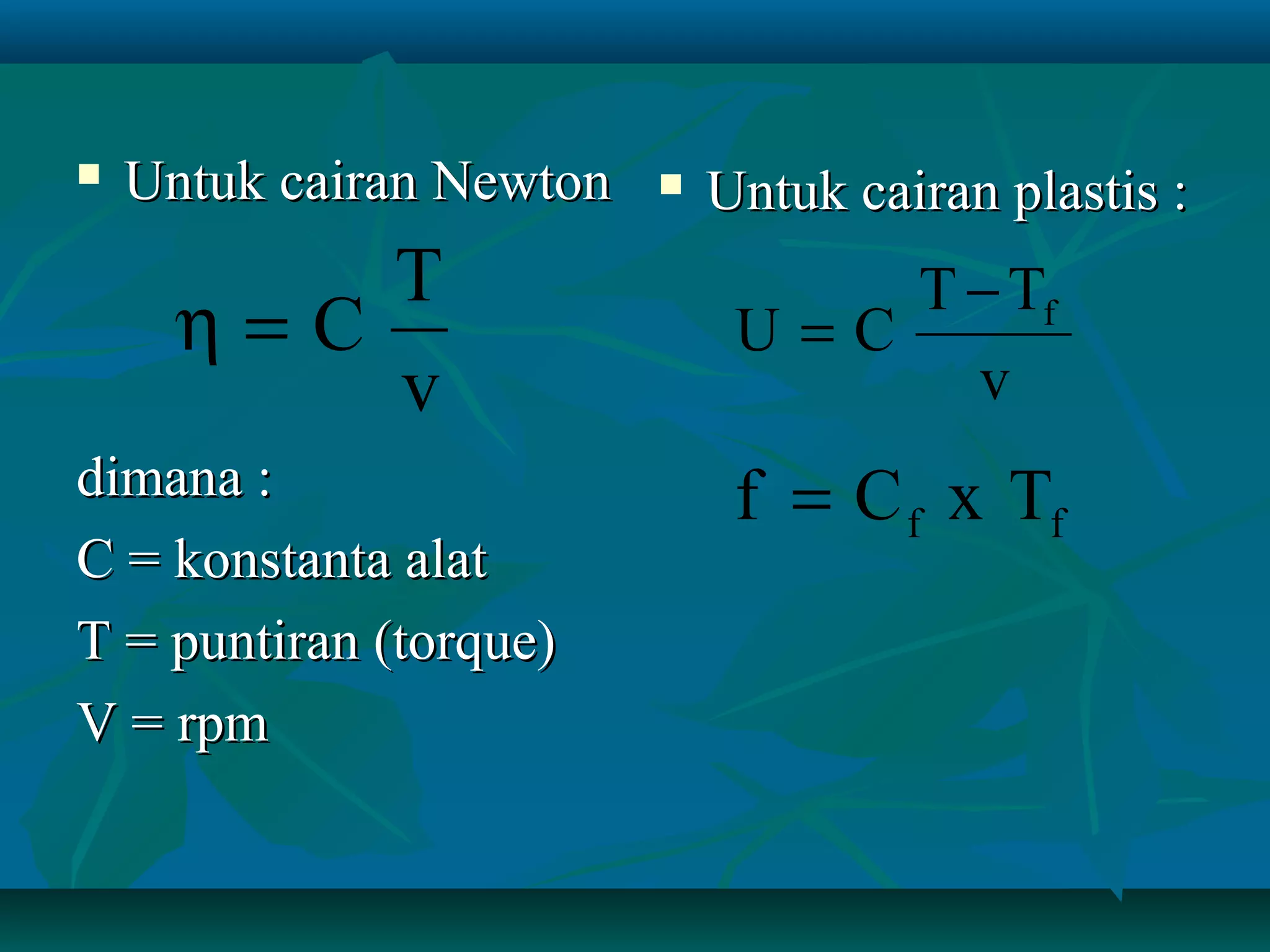 Rheologi farmasi fisik | PPT