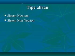 Rheologi farmasi fisik | PPT