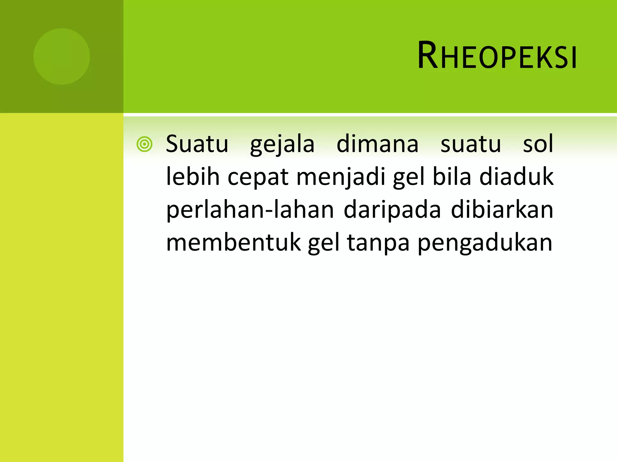 Rheologi | PDF