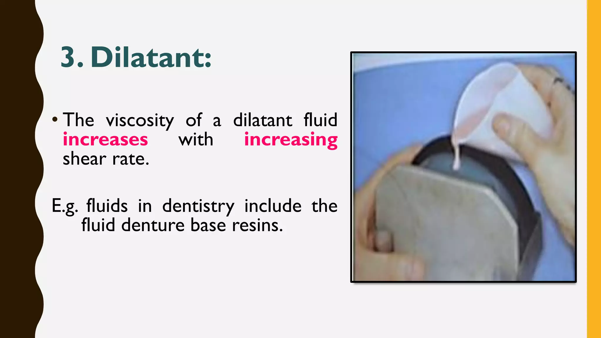 Rheological properties of dental materials | PDF