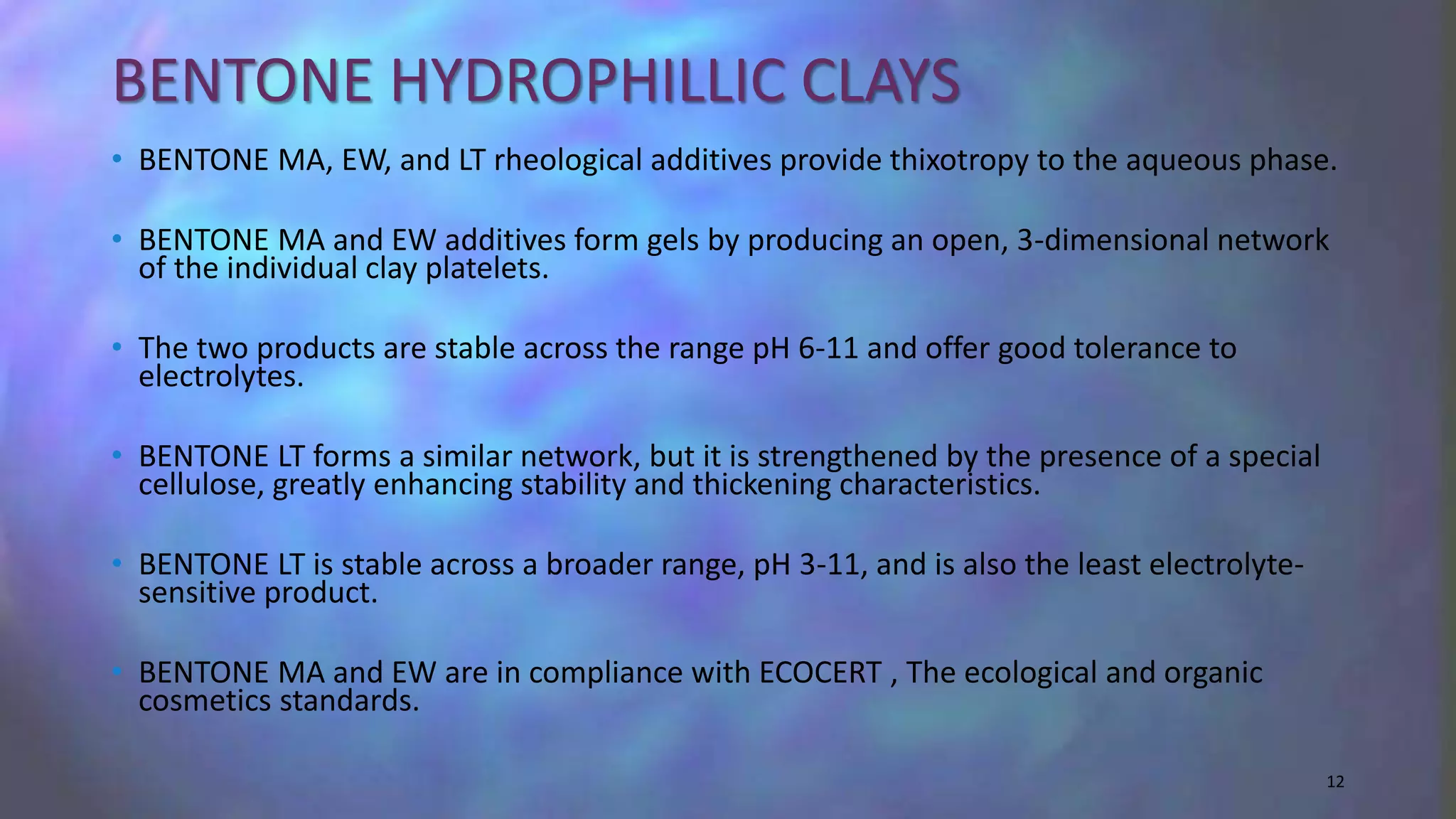 Rheological additives | PPTX