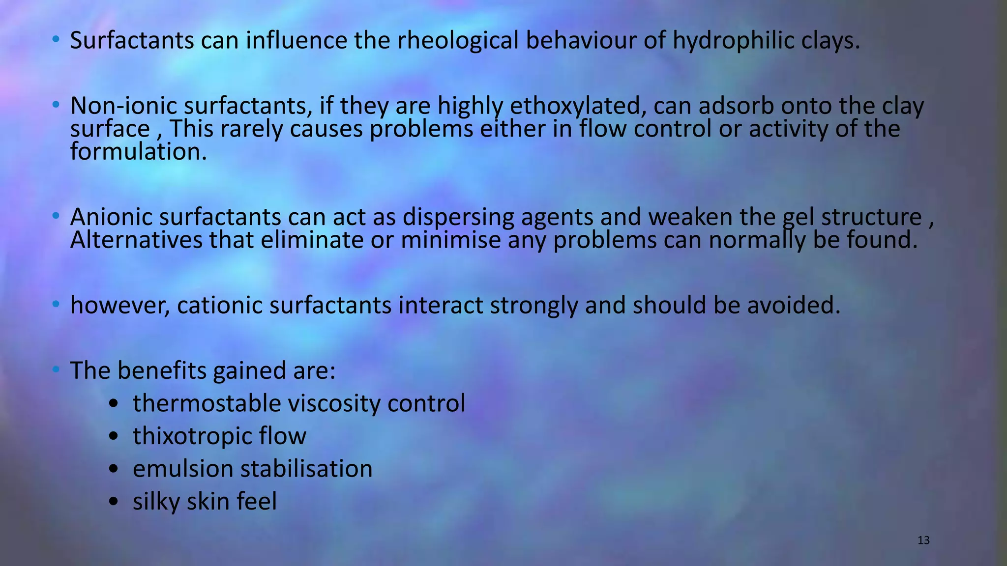 Rheological additives | PPTX