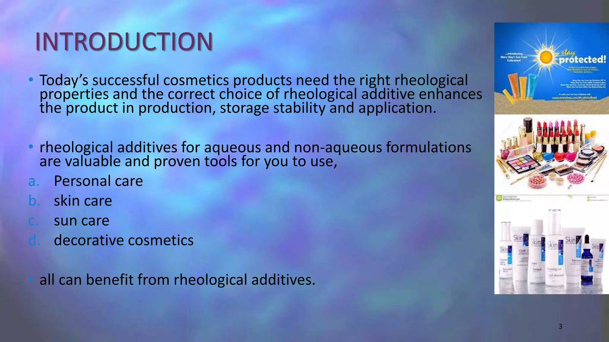 Rheological additives | PPTX