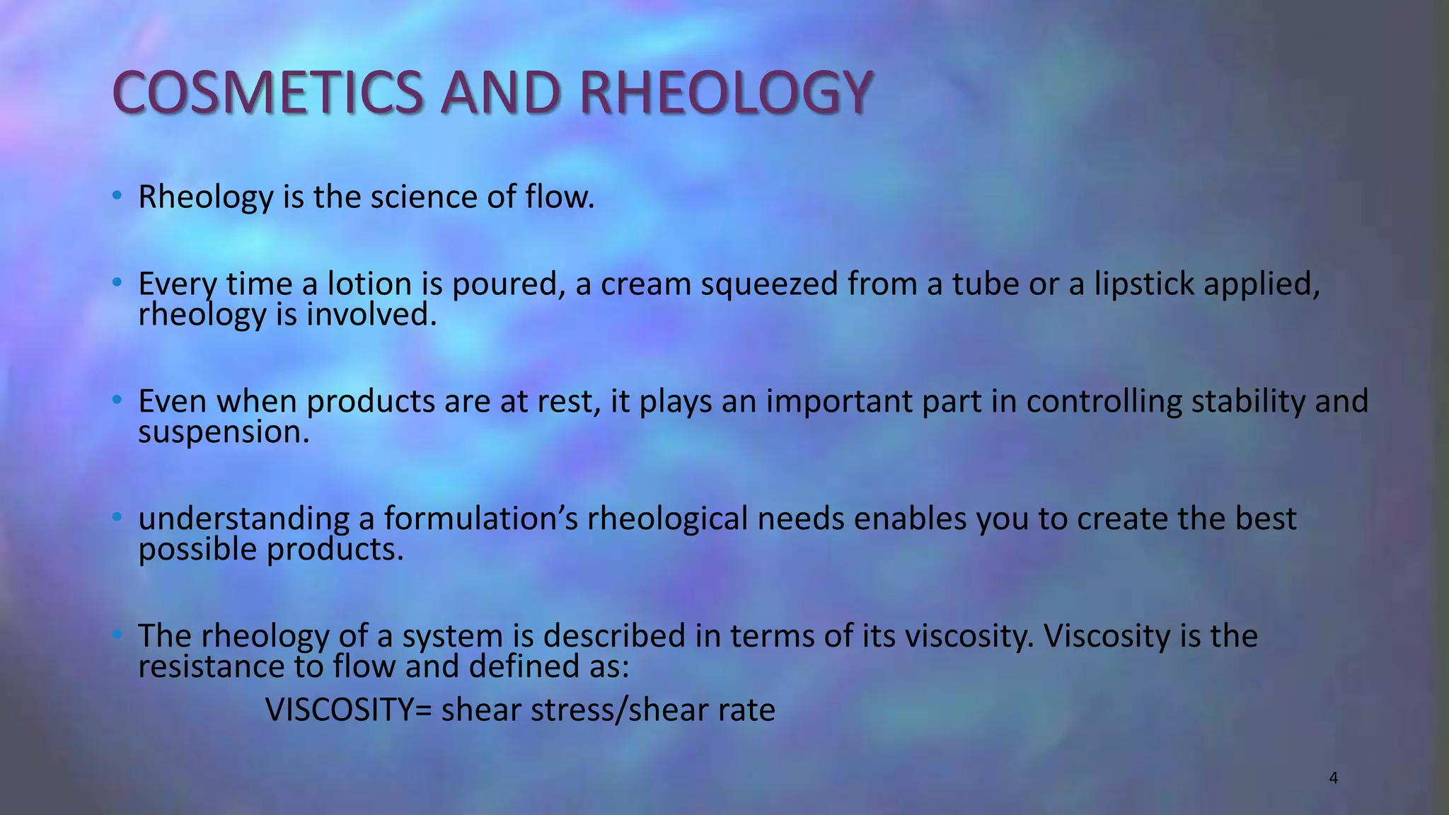 Rheological additives | PPTX