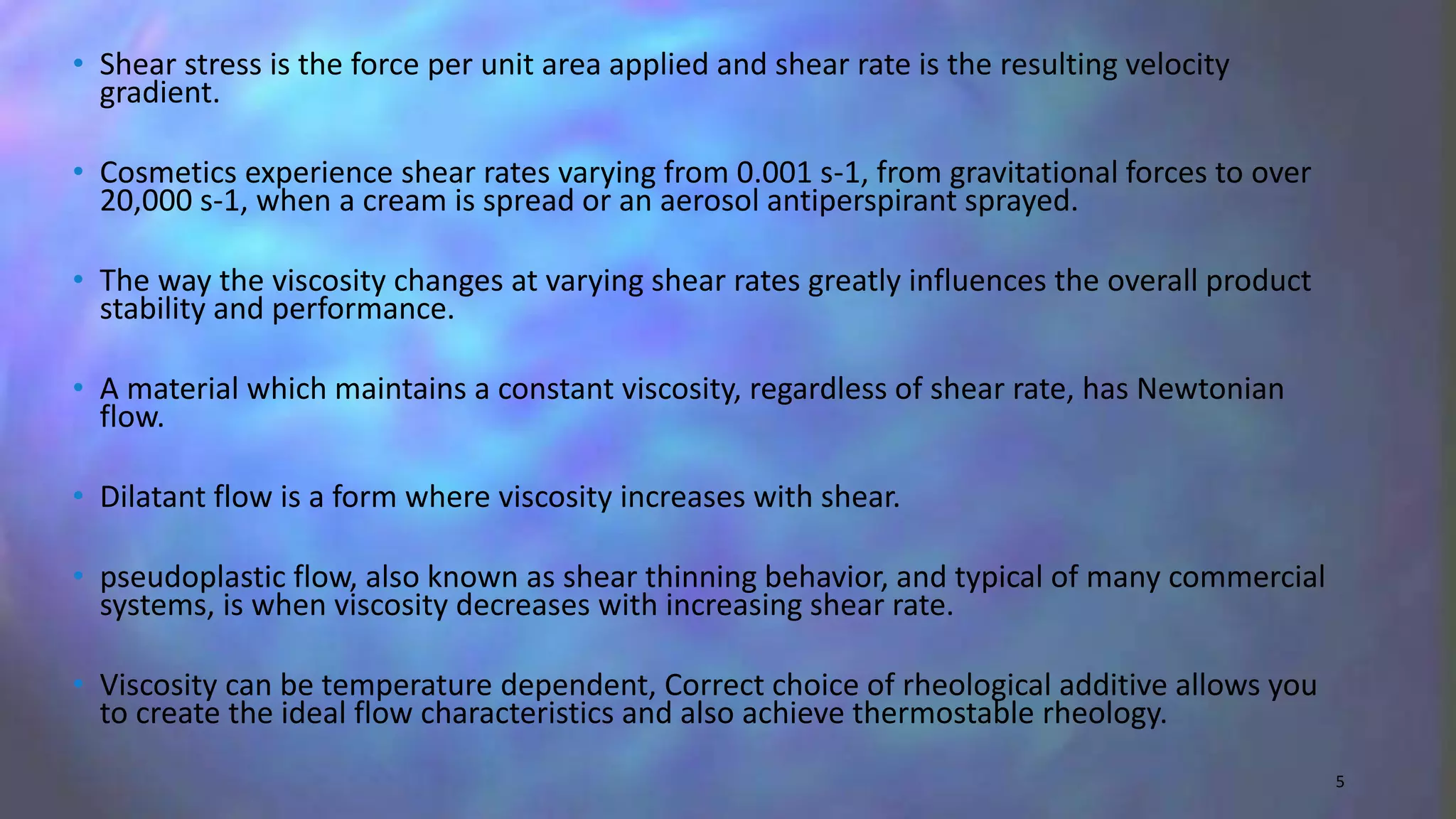 Rheological additives | PPTX