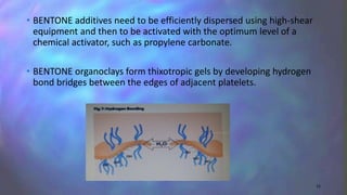 Rheological additives | PPTX