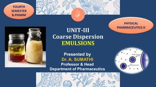 Emulsions | PDF