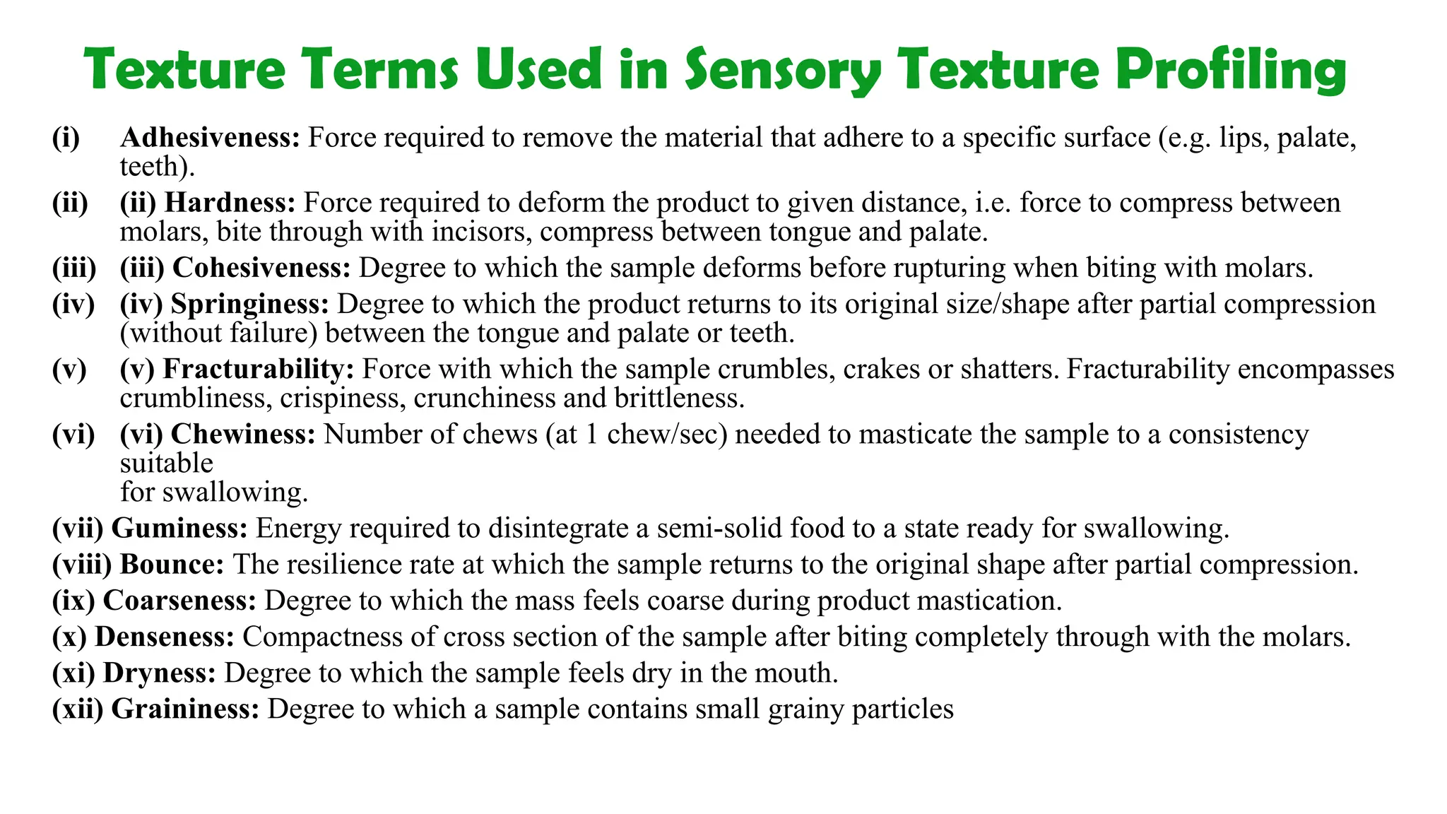 Rheological properties of food Materials | PDF