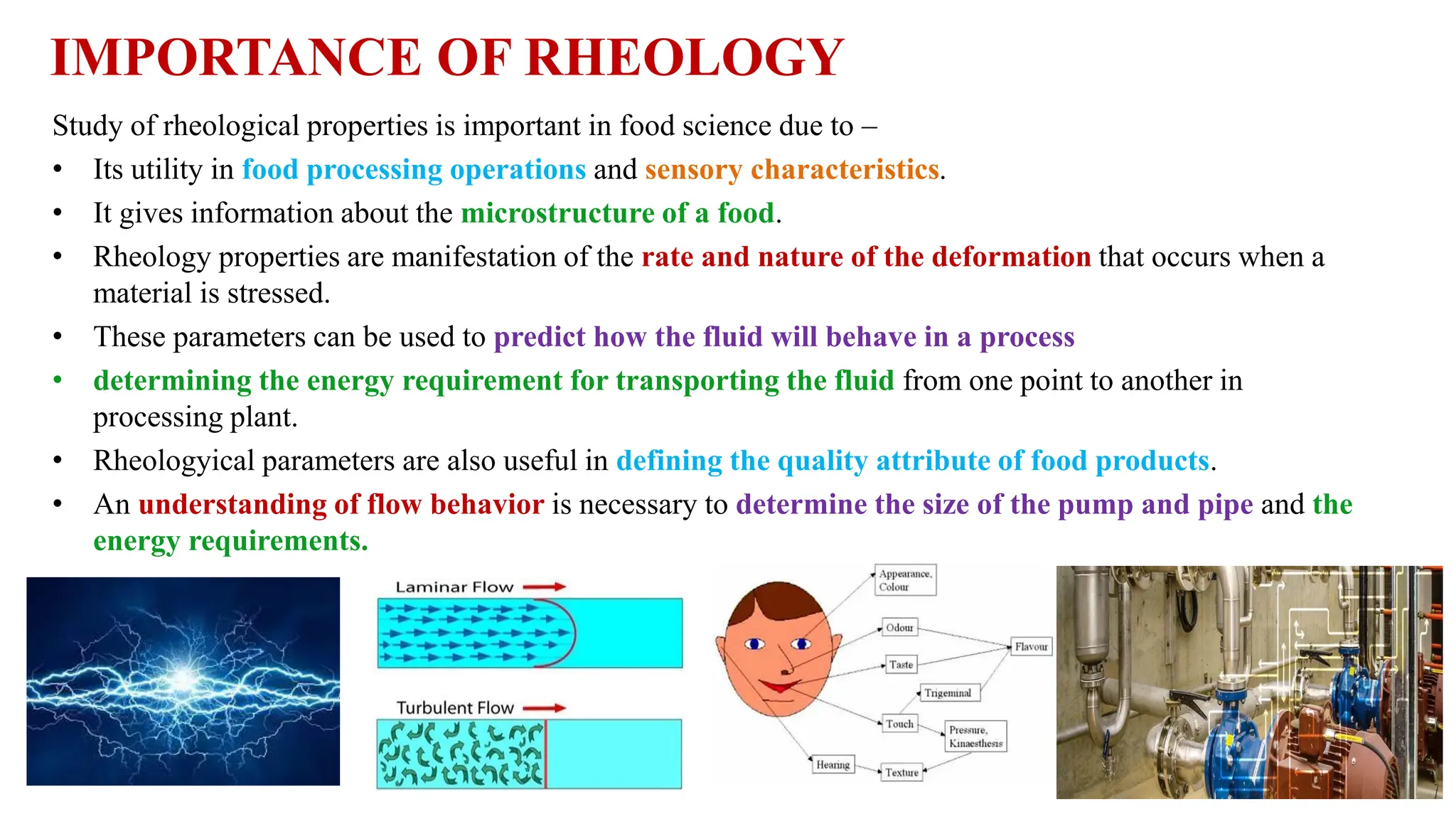 Rheological properties of food Materials | PDF