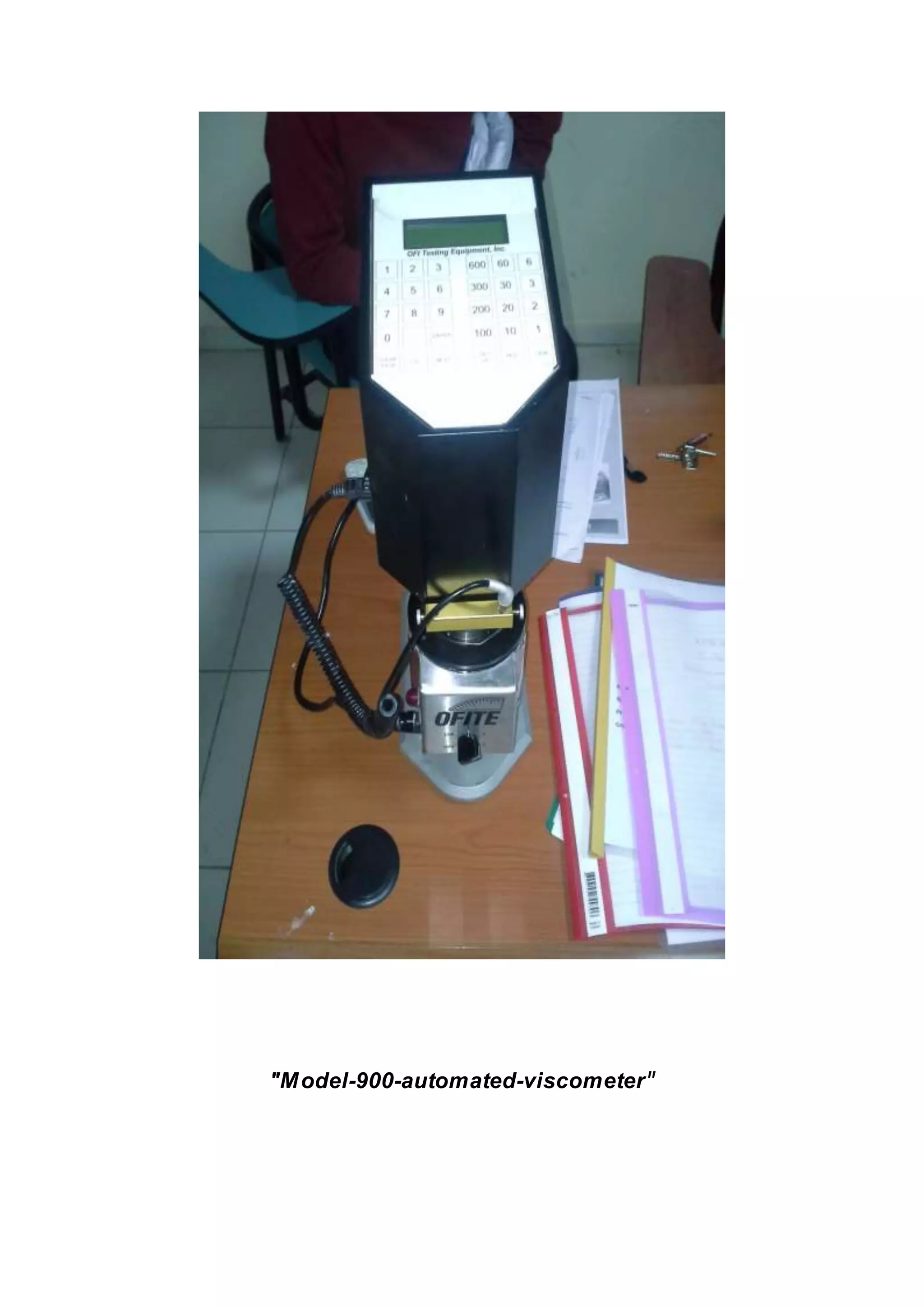 Rheological properties using model 900 viscometer | DOCX | Physics ...
