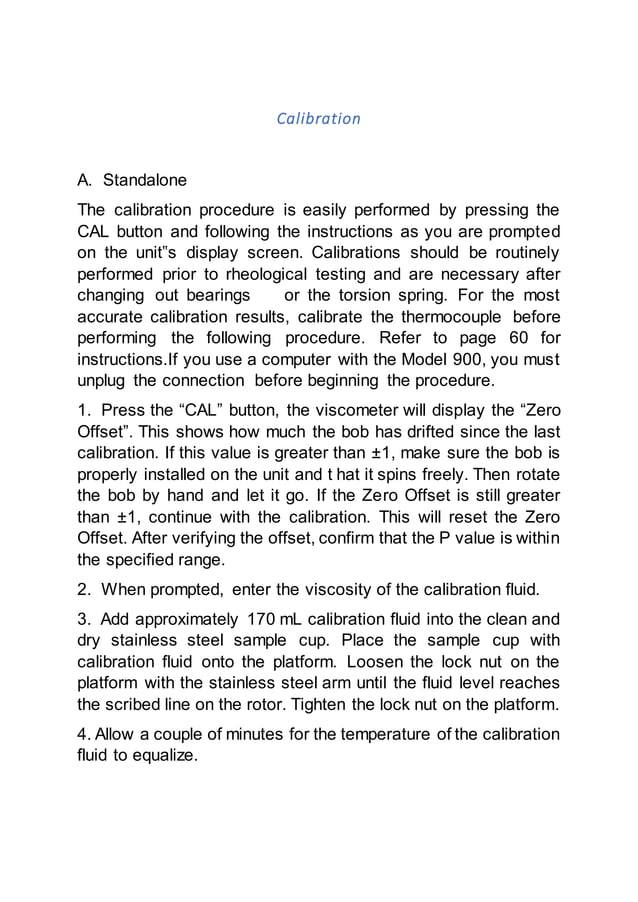 Rheological properties using model 900 viscometer | DOCX | Physics ...