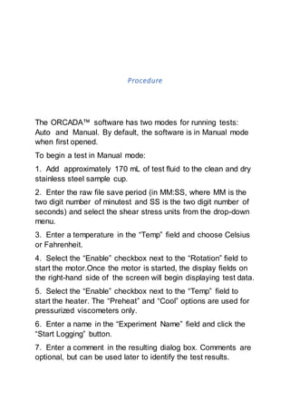 Rheological properties using model 900 viscometer | DOCX