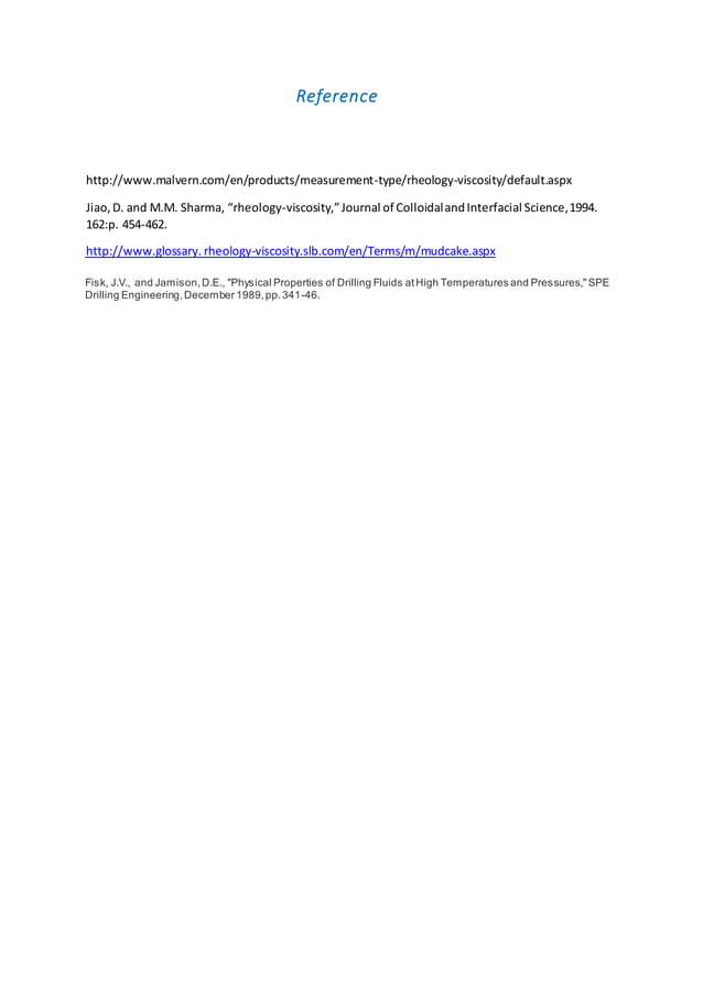 Rheological properties using model 900 viscometer | DOCX | Physics ...