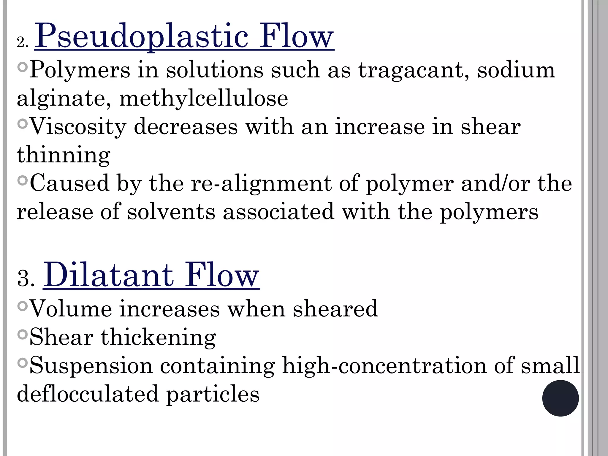 Rheology Of Fluids | PPT