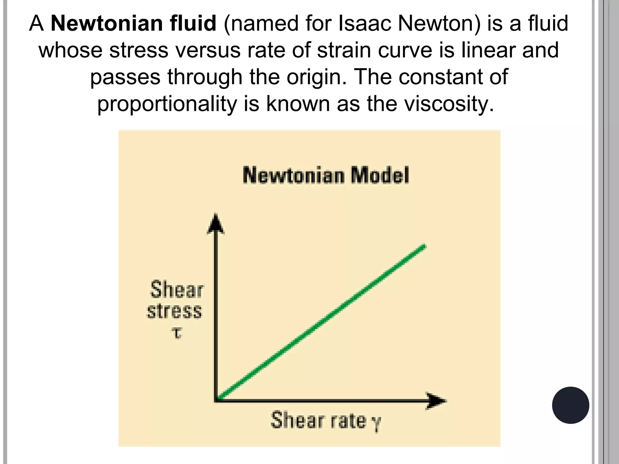 Rheology Of Fluids | PPT