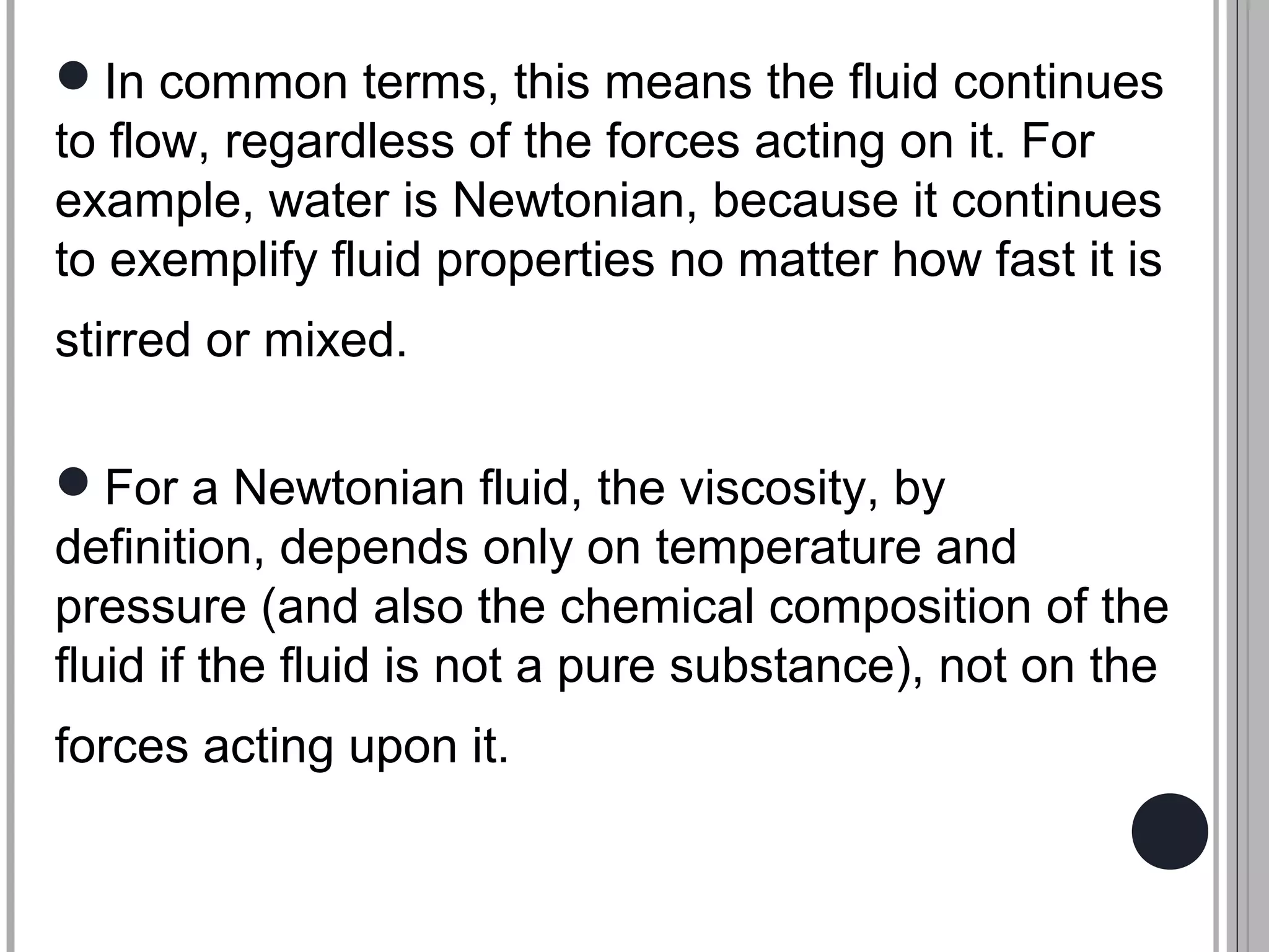 Rheology Of Fluids | PPT