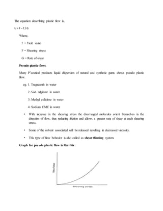 Rheology | DOCX