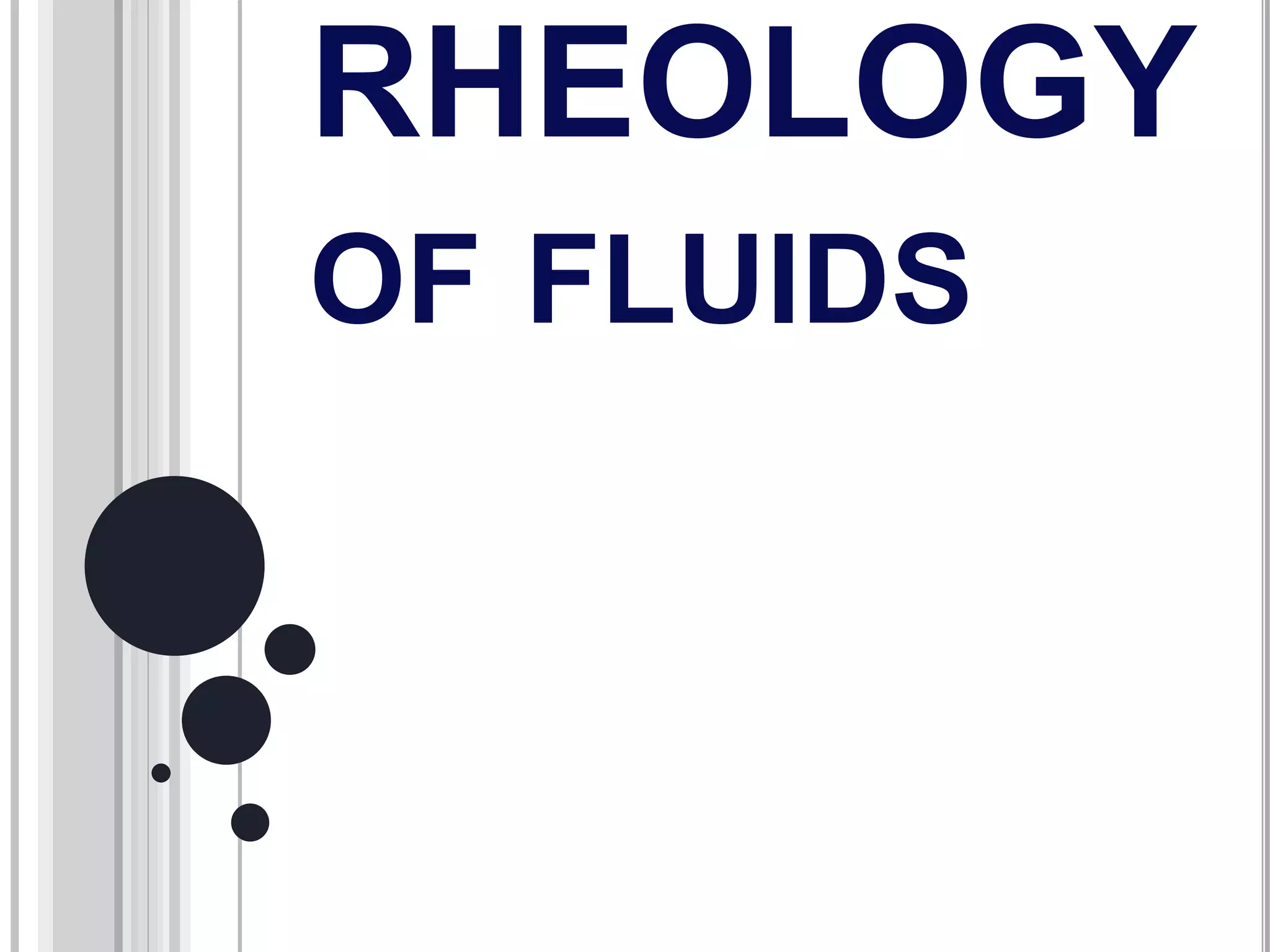 Rheology | PPT