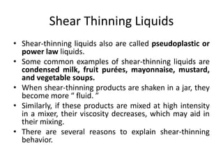 Rheology | PPTX