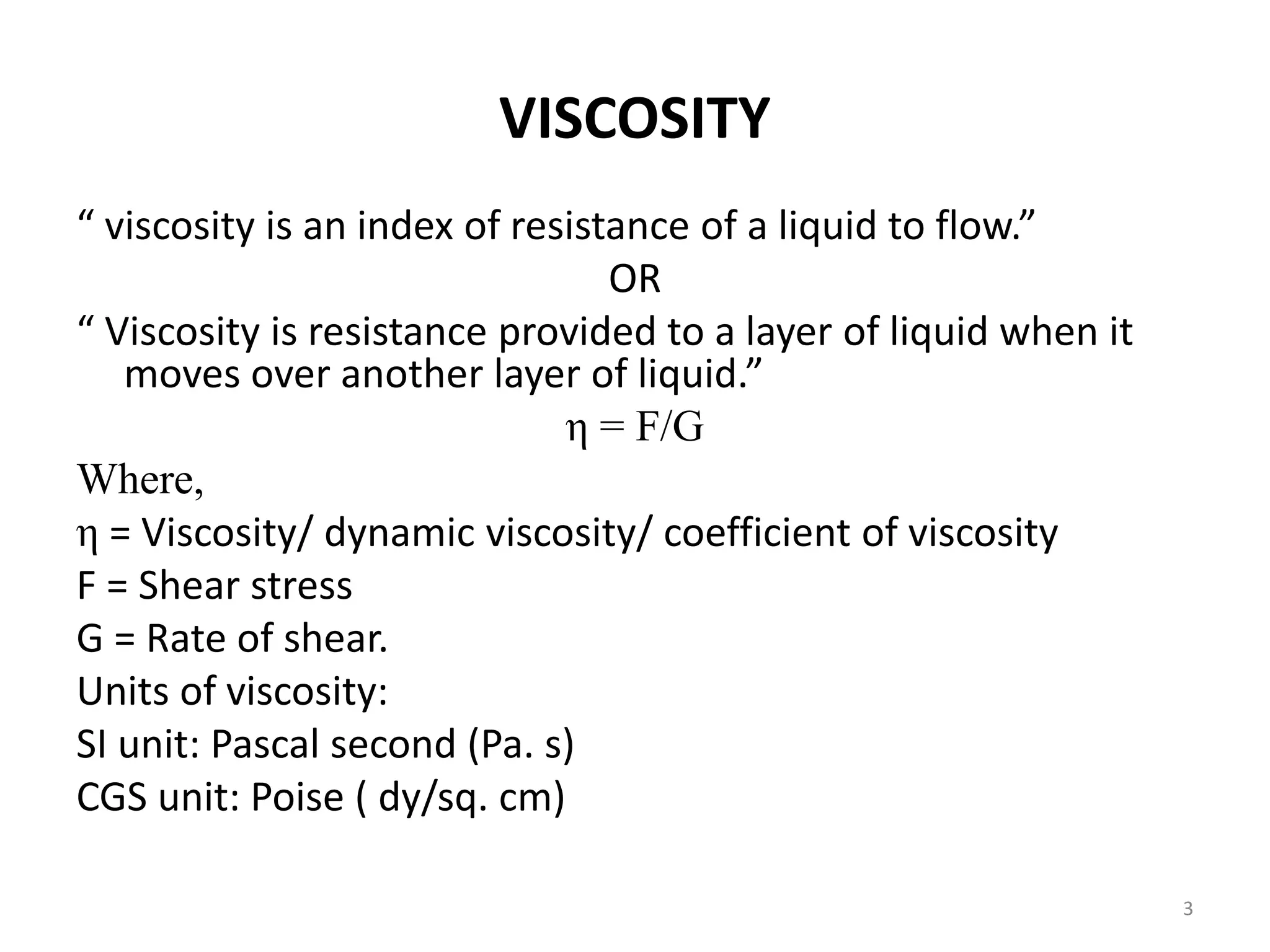 Rheology | PPTX