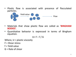 Rheology | PPTX
