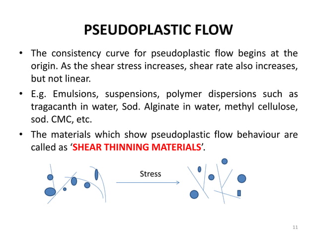 Rheology | PPTX | Chemistry | Science