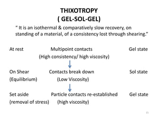 Rheology | PPTX