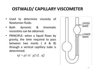 Rheology | PPTX