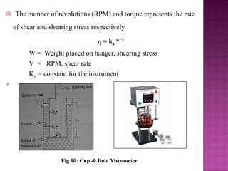 Rheology | PPT