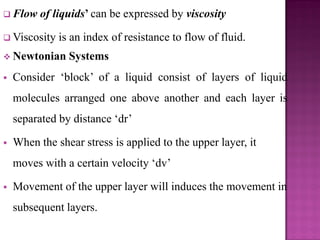 Rheology | PDF