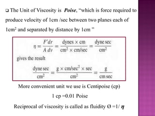 Rheology | PPT