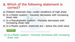 Rheology | PDF