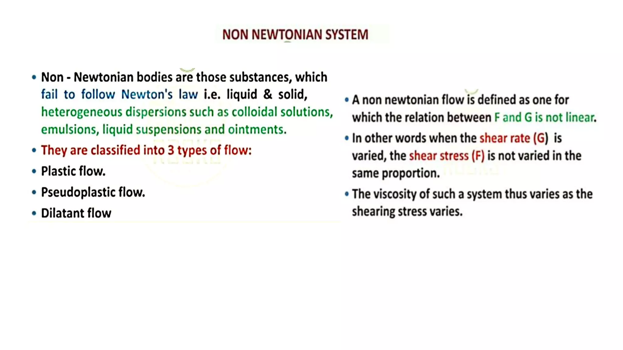 Rheology | PPT