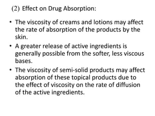 Pharmaceutical Rheology | PPTX