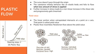 Rheology Study of Flow | PPTX