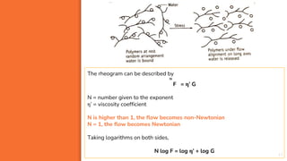 Rheology Study of Flow | PPTX