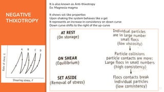 Rheology Study of Flow | PPTX