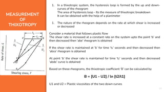 Rheology Study of Flow | PPTX