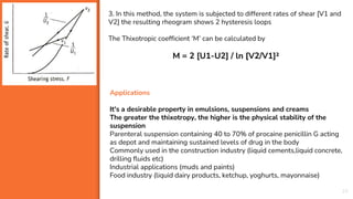 Rheology Study of Flow | PPTX