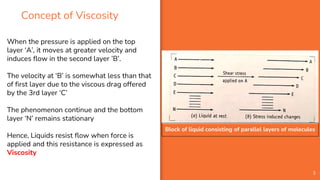 Rheology Study of Flow | PPTX