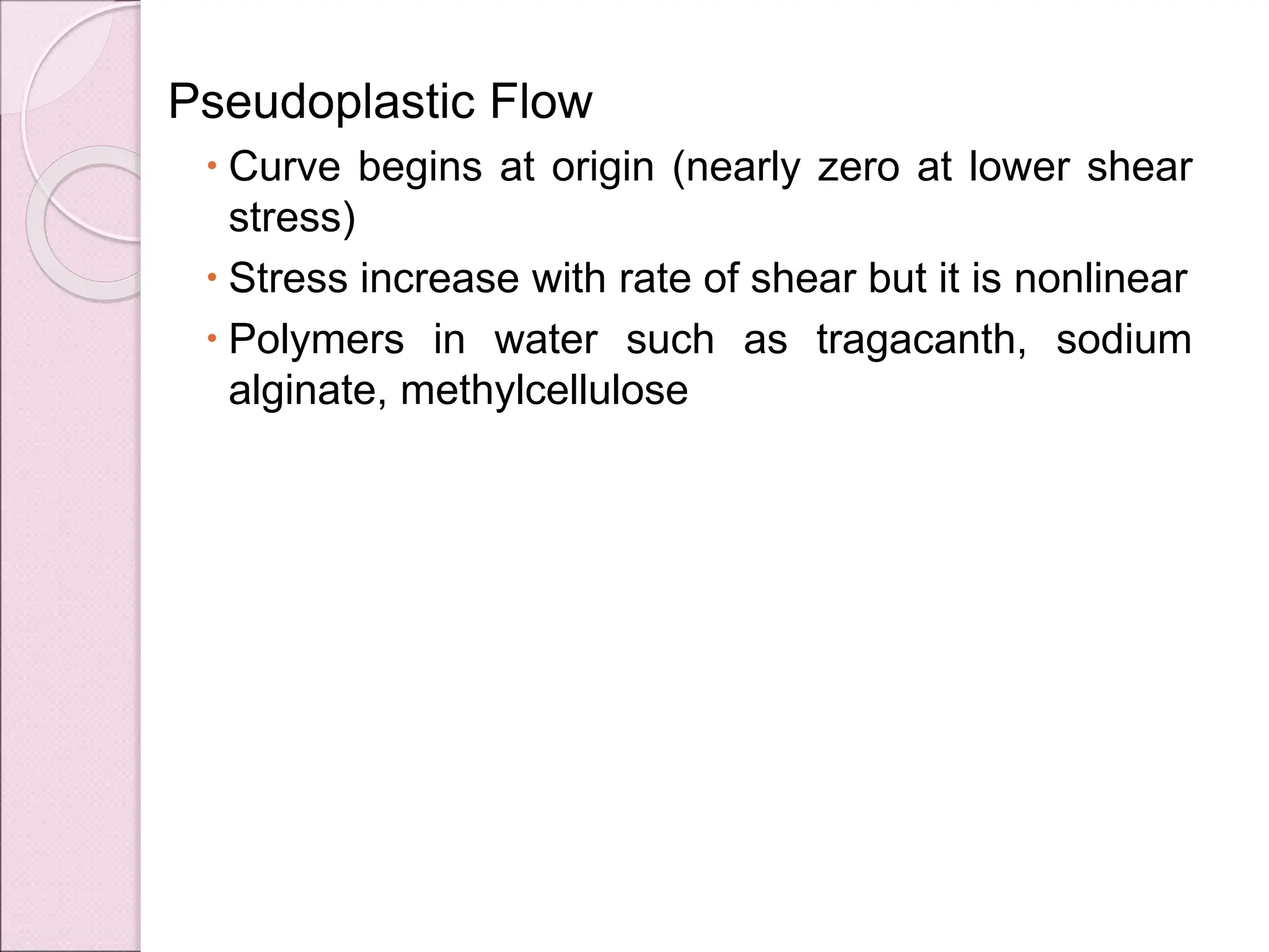 UNIT II RHEOLOGY PPT Physical Pharmaceutics II | PPT