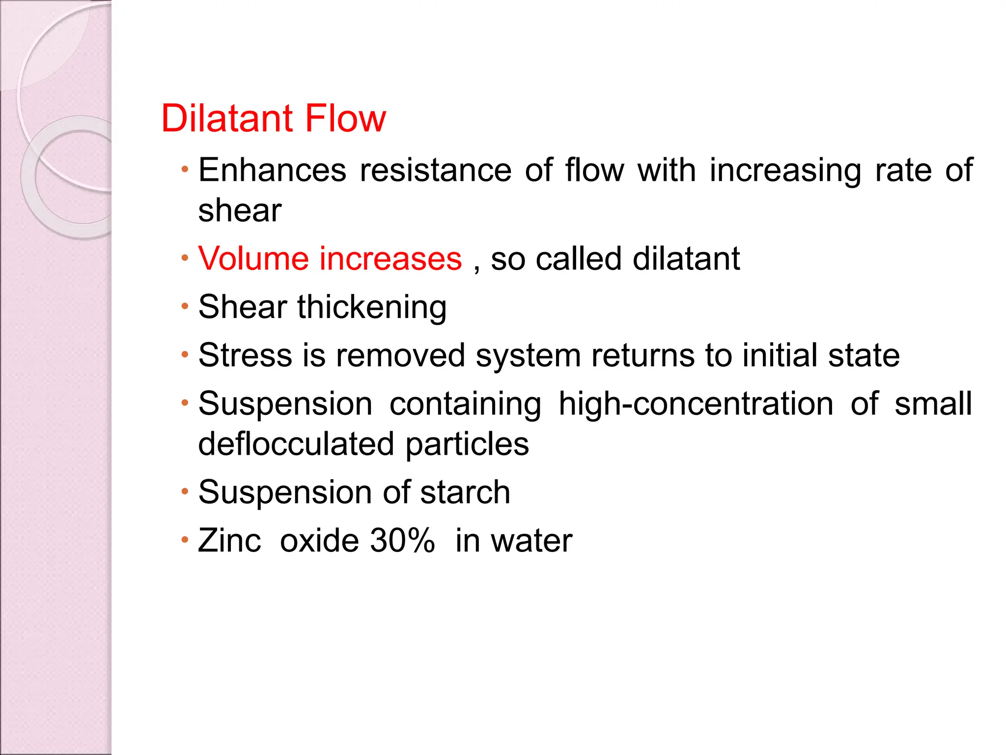 UNIT II RHEOLOGY PPT Physical Pharmaceutics II | PPT