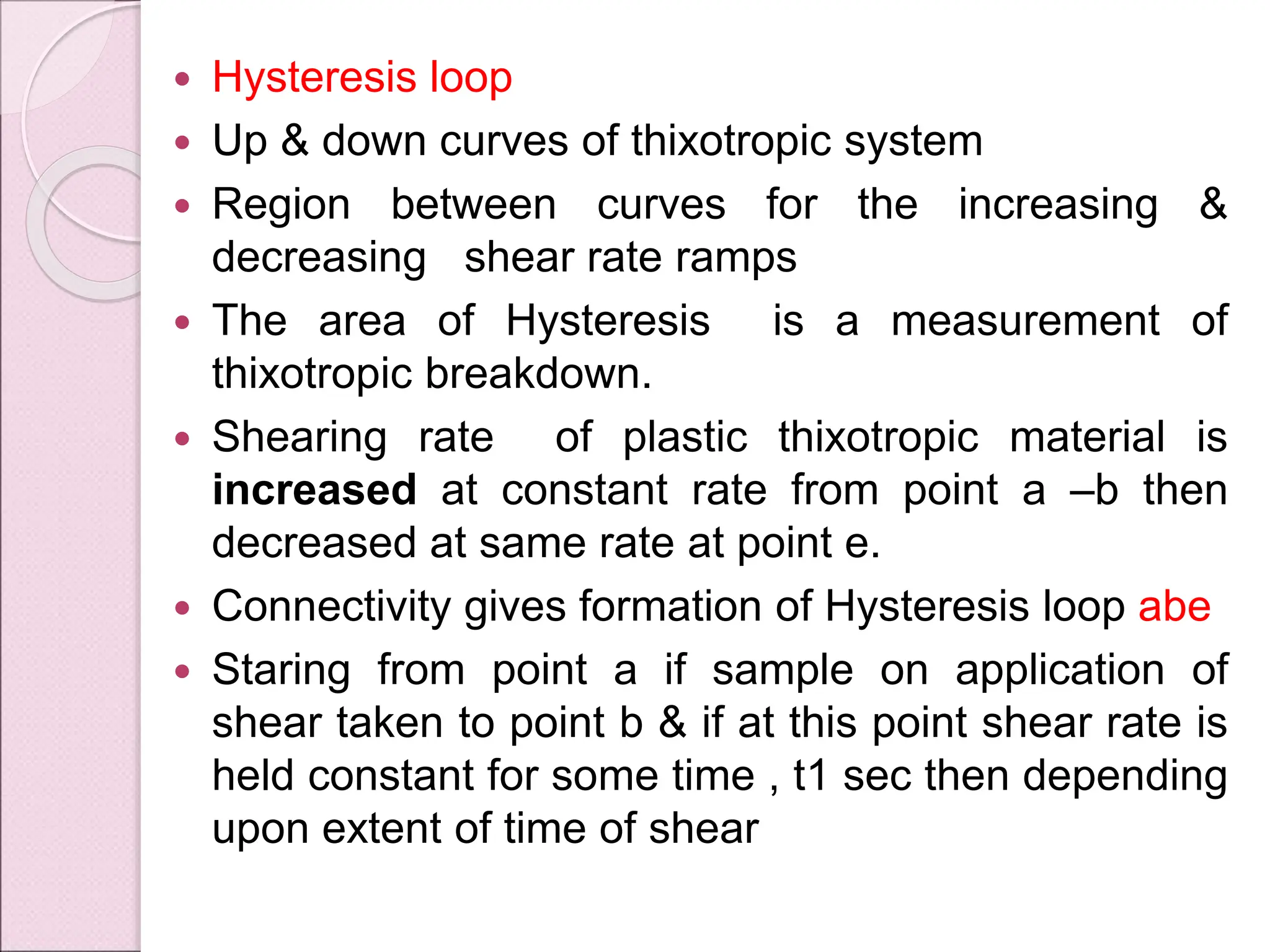 UNIT II RHEOLOGY PPT Physical Pharmaceutics II | PPT