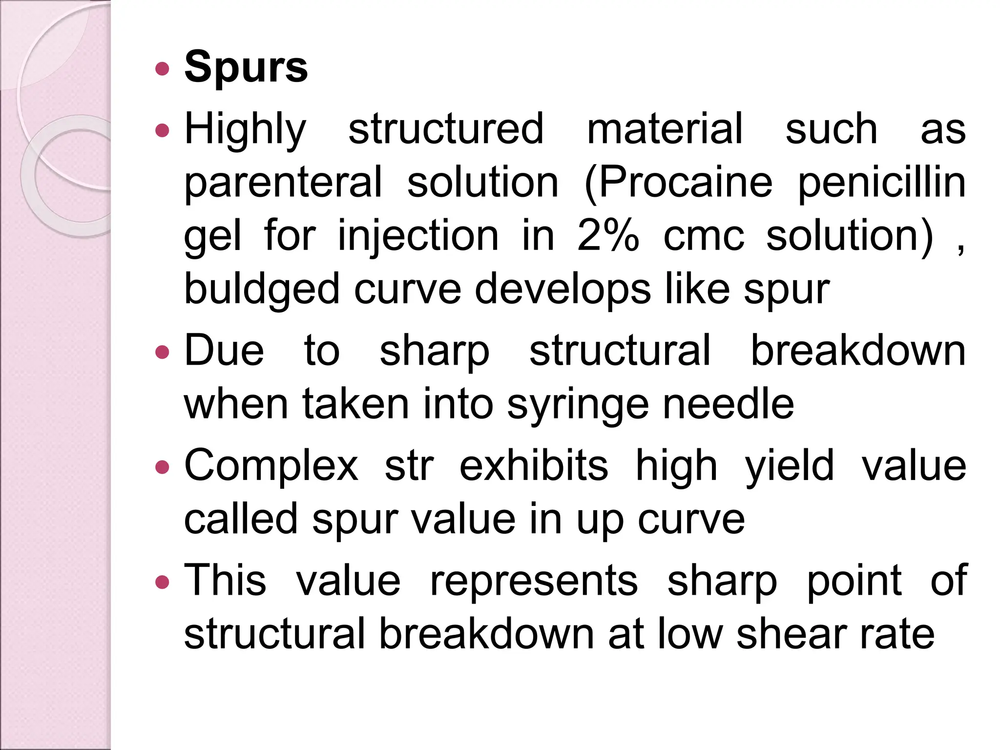 UNIT II RHEOLOGY PPT Physical Pharmaceutics II | PPT