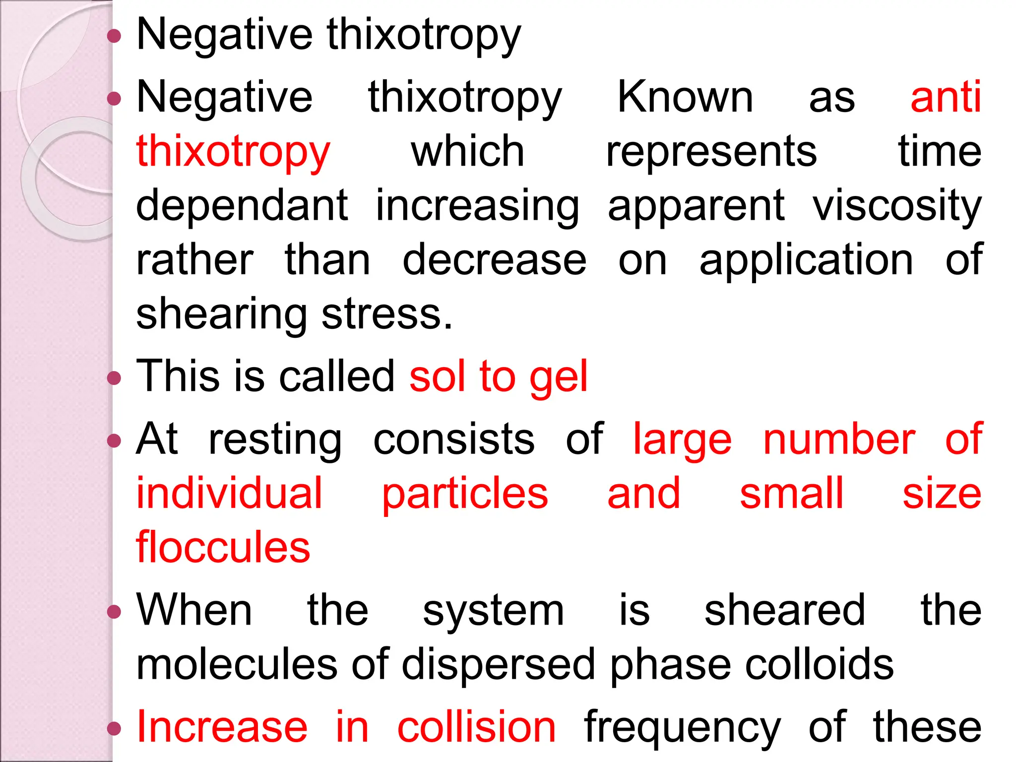 UNIT II RHEOLOGY PPT Physical Pharmaceutics II | PPT