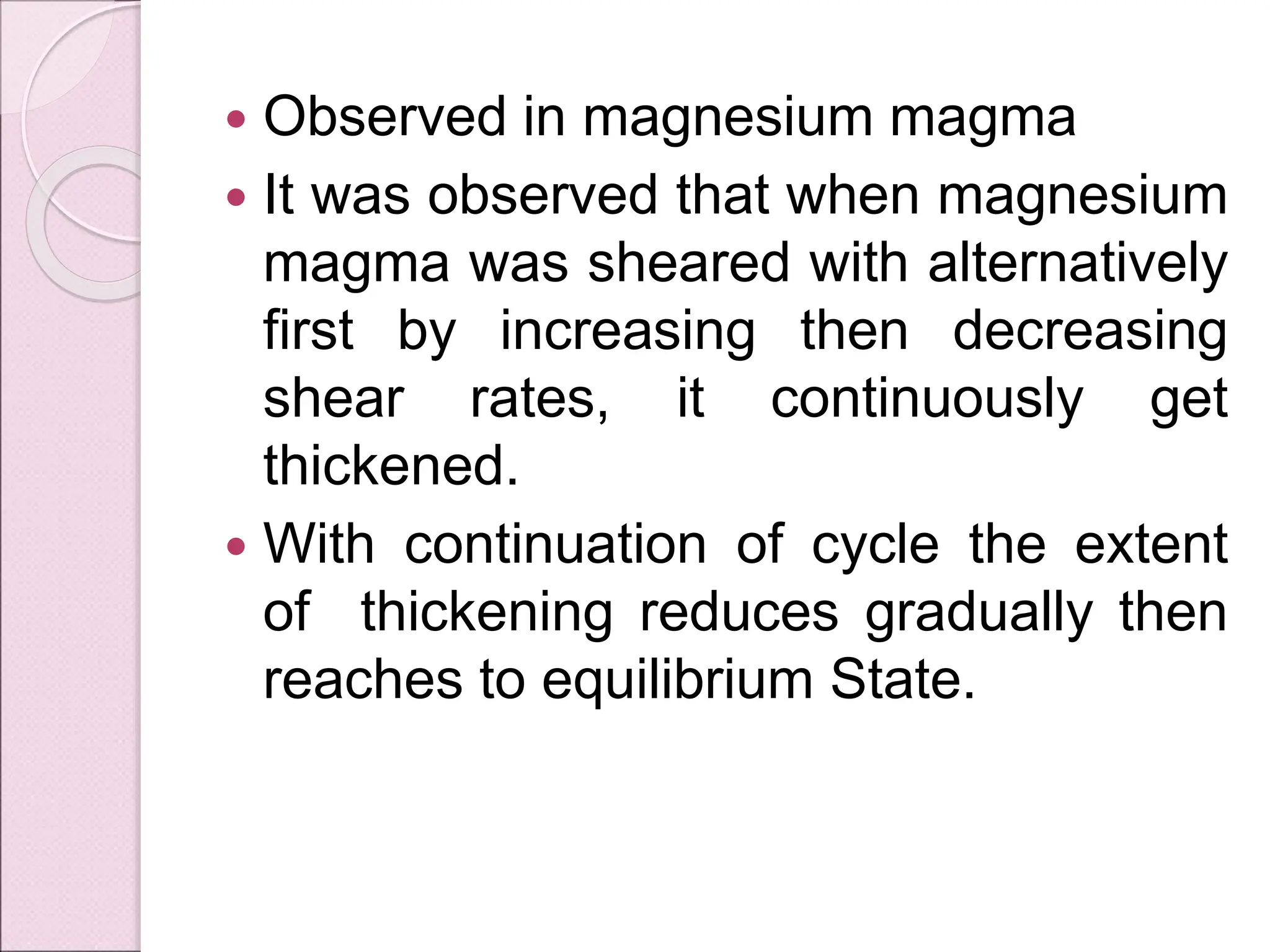 UNIT II RHEOLOGY PPT Physical Pharmaceutics II | PPT