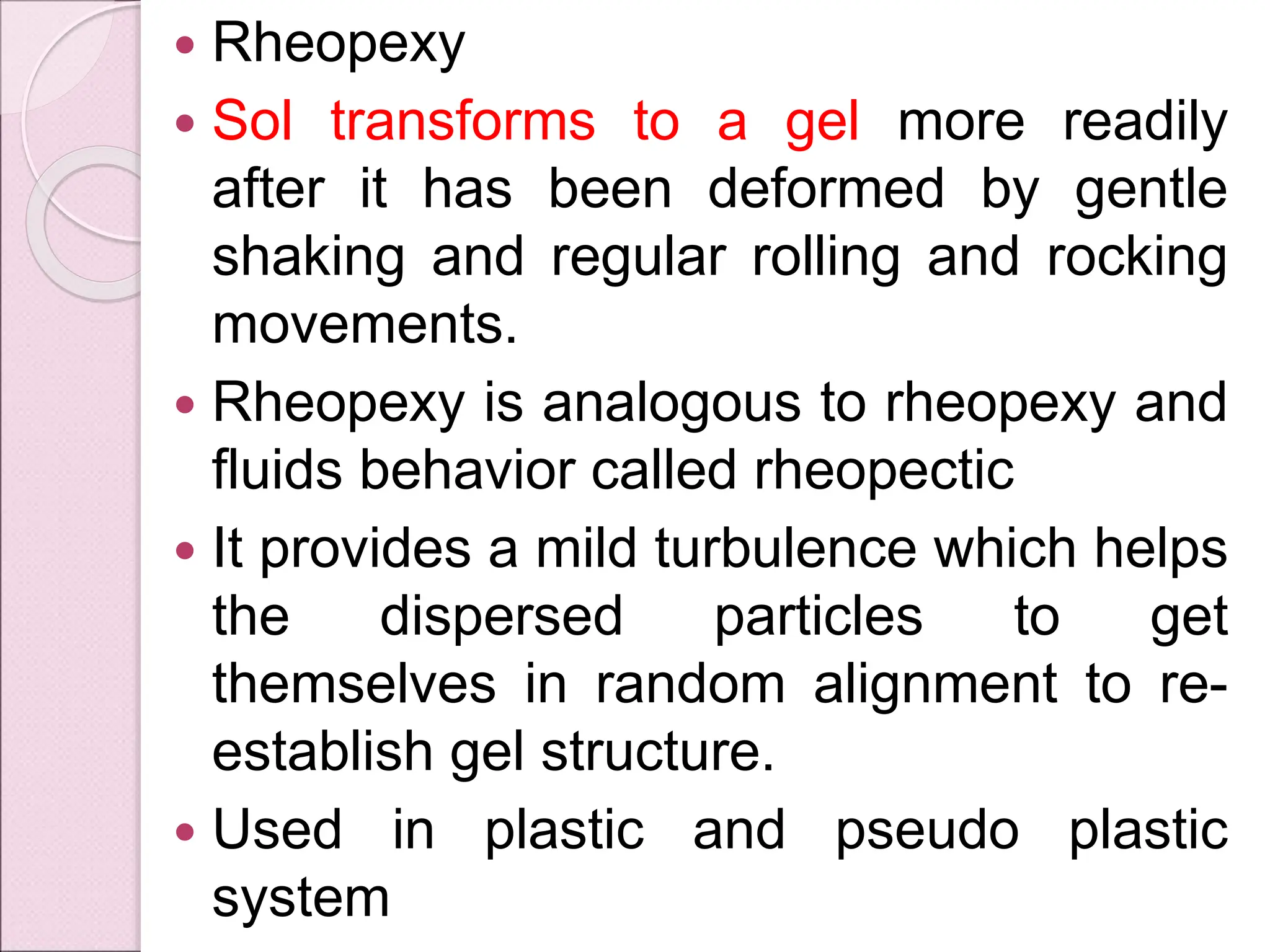 UNIT II RHEOLOGY PPT Physical Pharmaceutics II | PPT