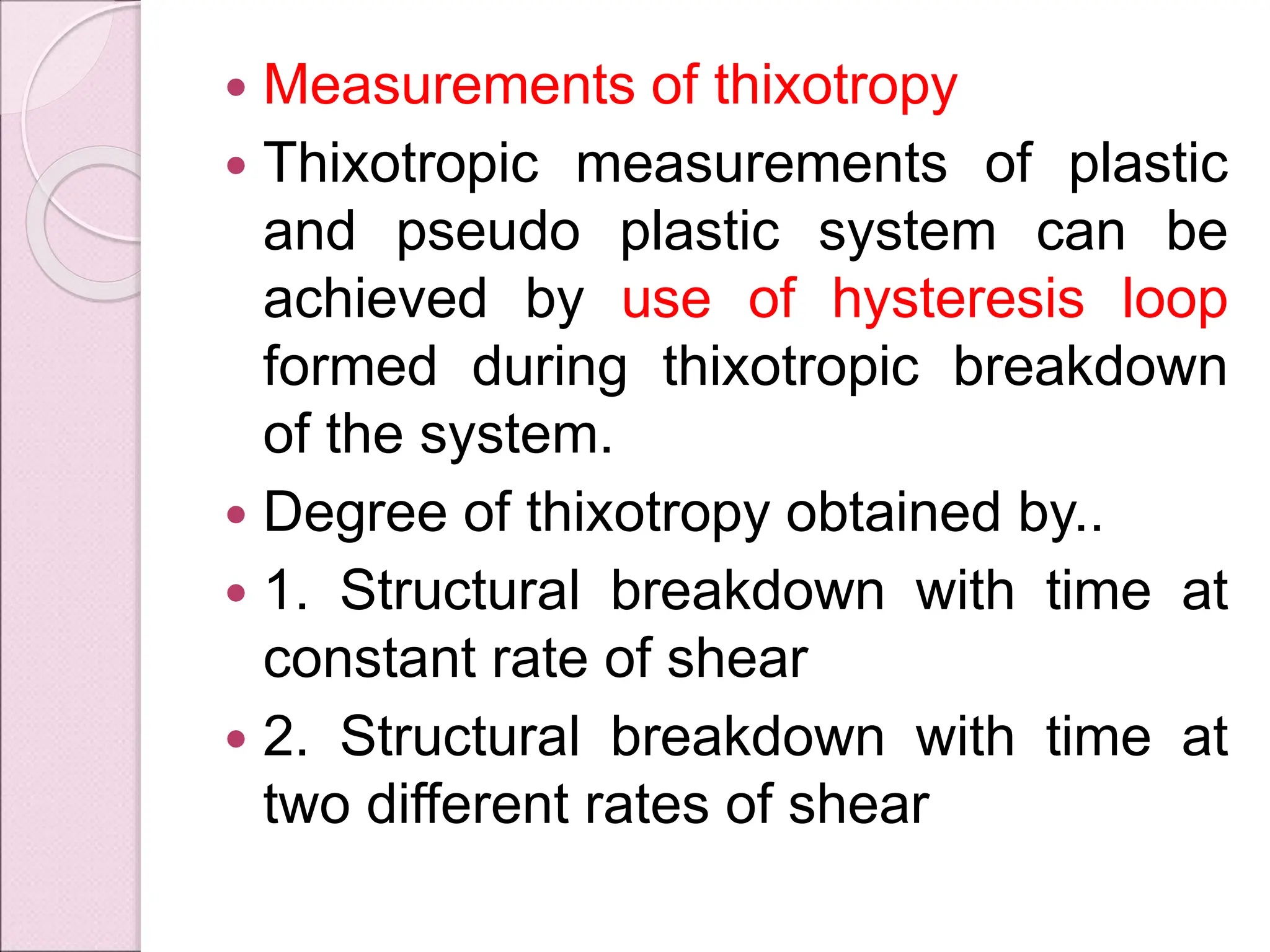 UNIT II RHEOLOGY PPT Physical Pharmaceutics II | PPT