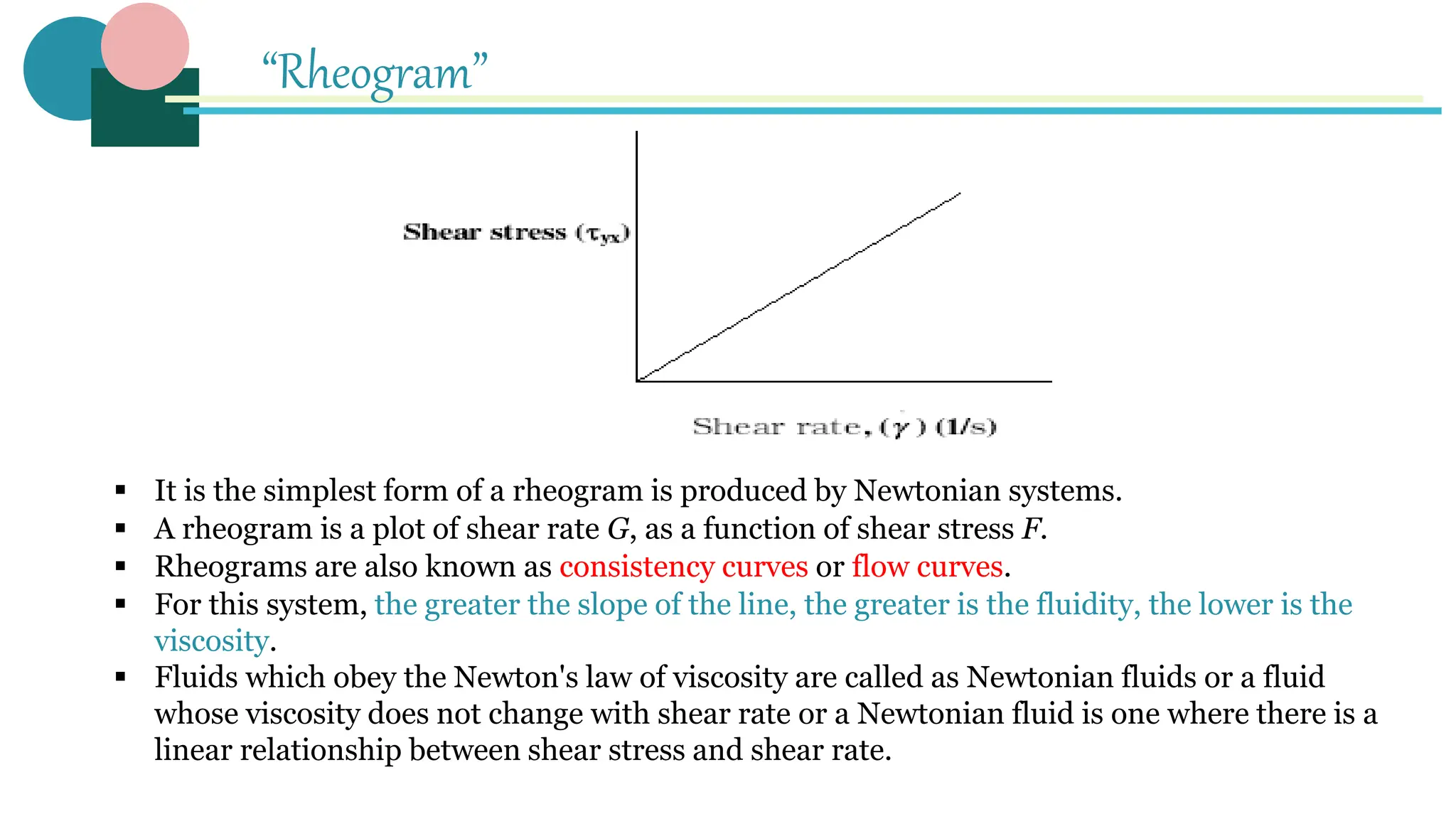 Rheology, Newtonian and Non Newtonian Flow | PPTX