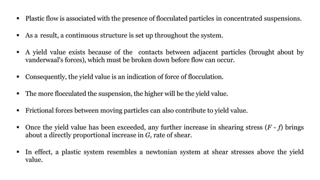 Rheology, Newtonian and Non Newtonian Flow | PPTX | Physics | Science